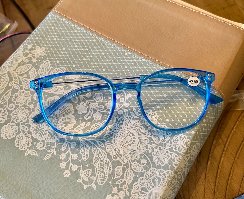 Esmeralda Reading Glasses - Etsy