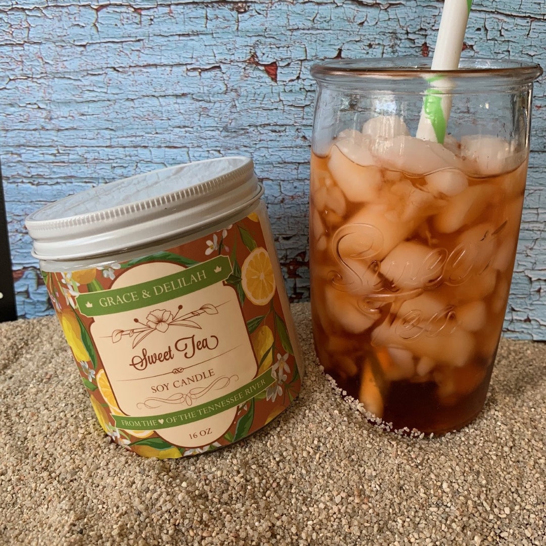 Sweet Tea Candle - Etsy