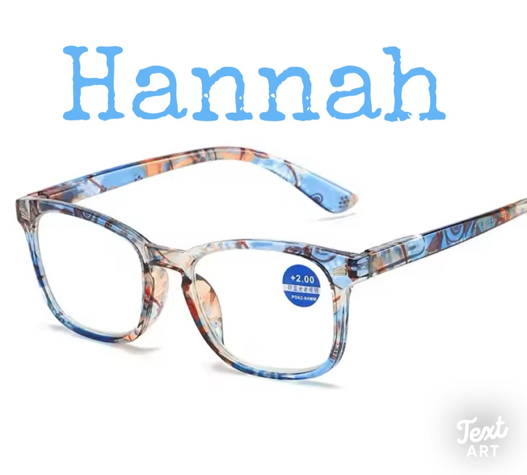 Hannah Reading Glasses - Etsy