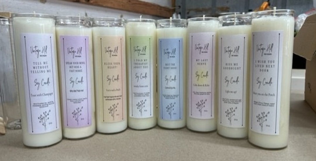 I Can't Believe Its Monday Candle - Etsy