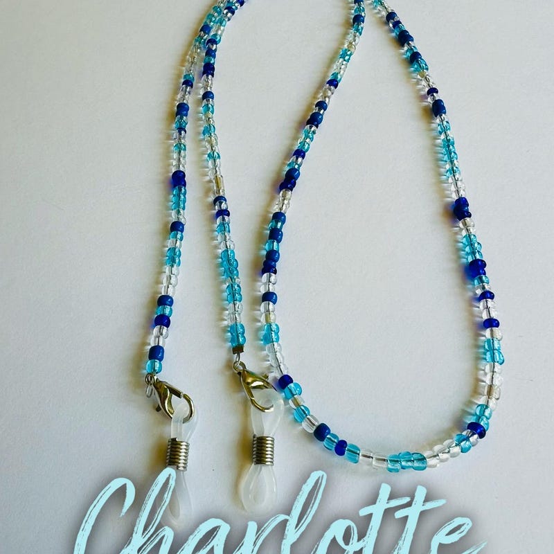 Readers Holder Necklace - Etsy