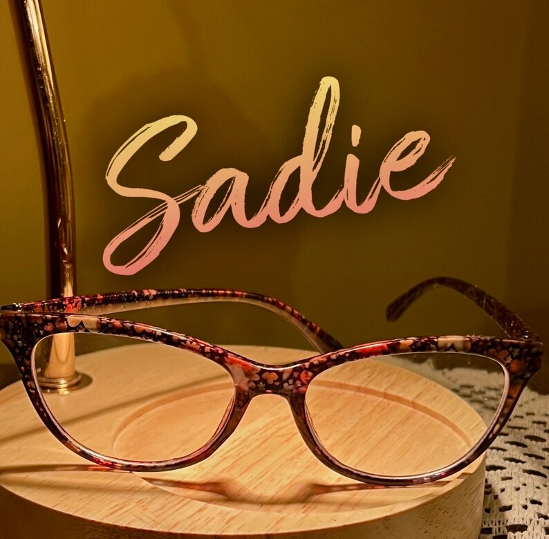 Sadie Reading Glasses - Etsy