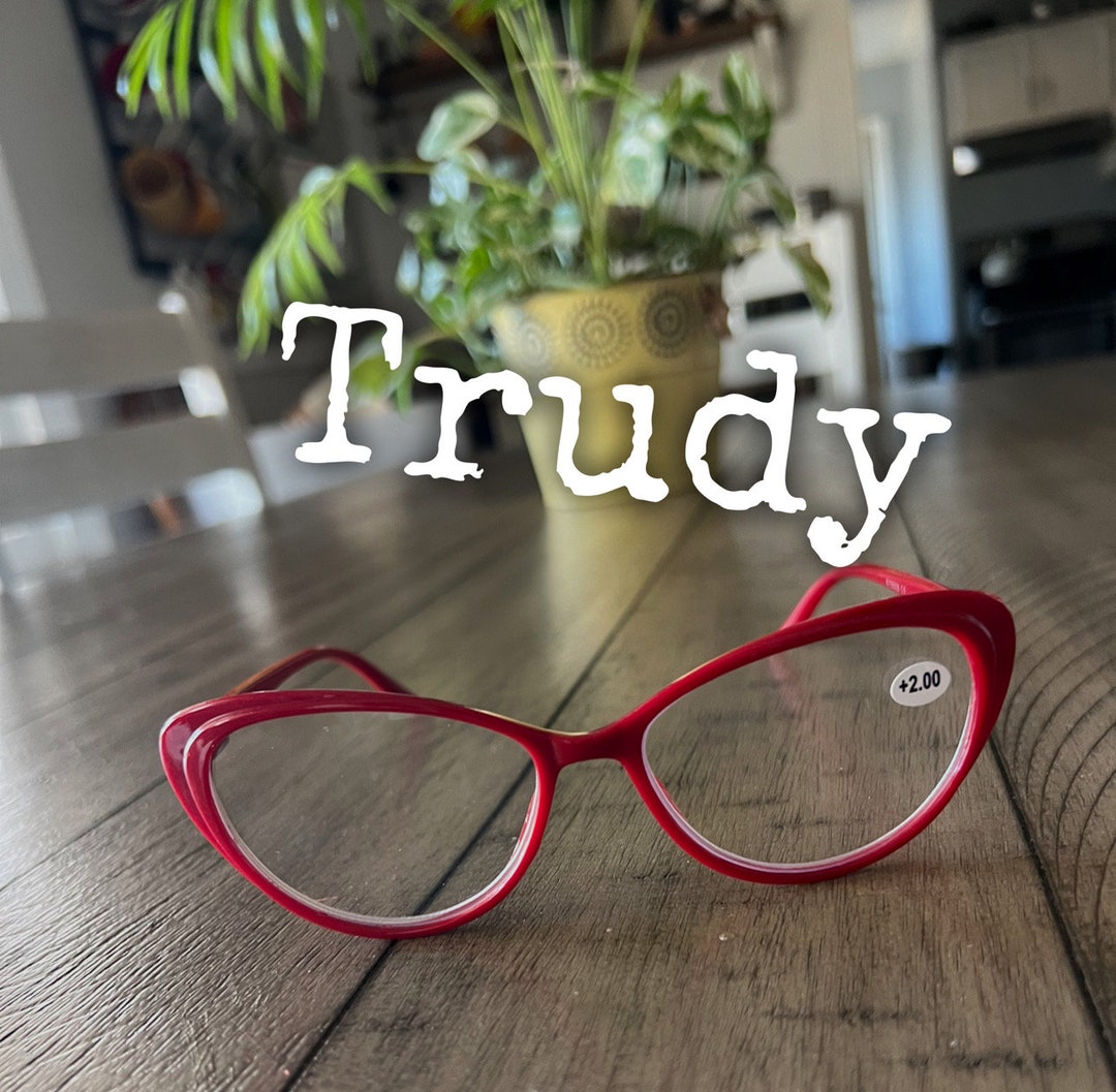 Trudy Reading Glasses - Etsy