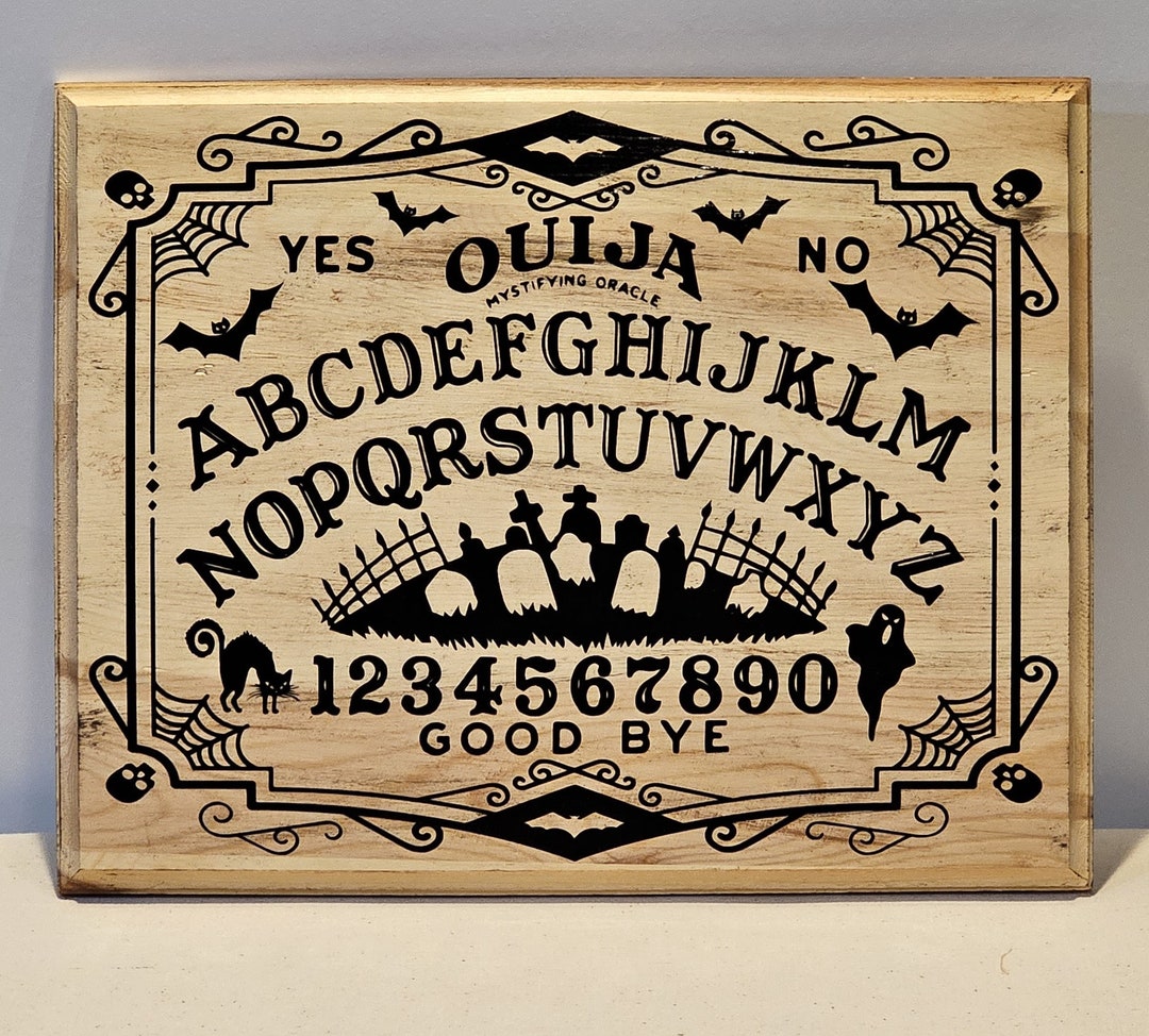 Decorative Ouija Board Wall Decor - Etsy