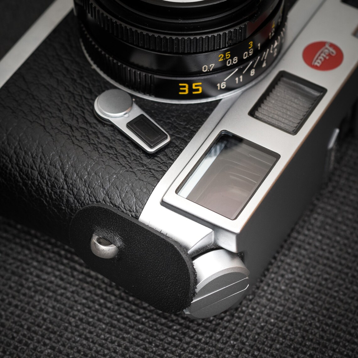 Camera Elongated Strap Protectors + 16mm Split Rings for Leica M ...