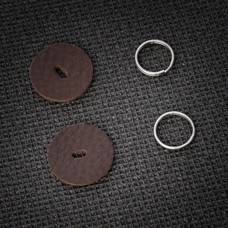 Leather Camera Strap Protectors 16mm Split Rings - Etsy