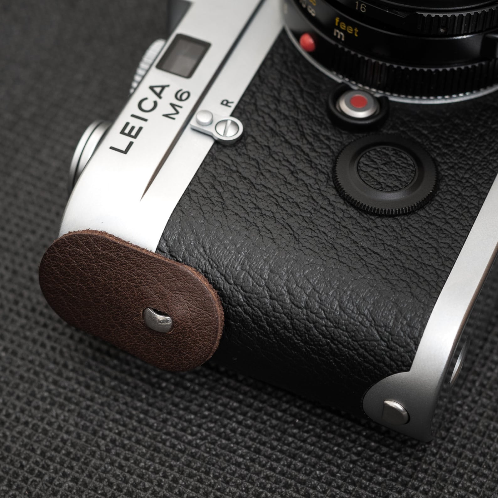 Camera Elongated Strap Protectors + 16mm Split Rings for Leica M ...