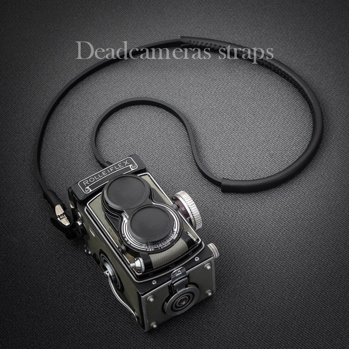 Rolleiflex TLR Camera Leather Strap - Etsy