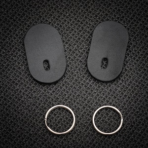 Camera Elongated Strap Protectors + 16mm Split Rings for Leica M ...