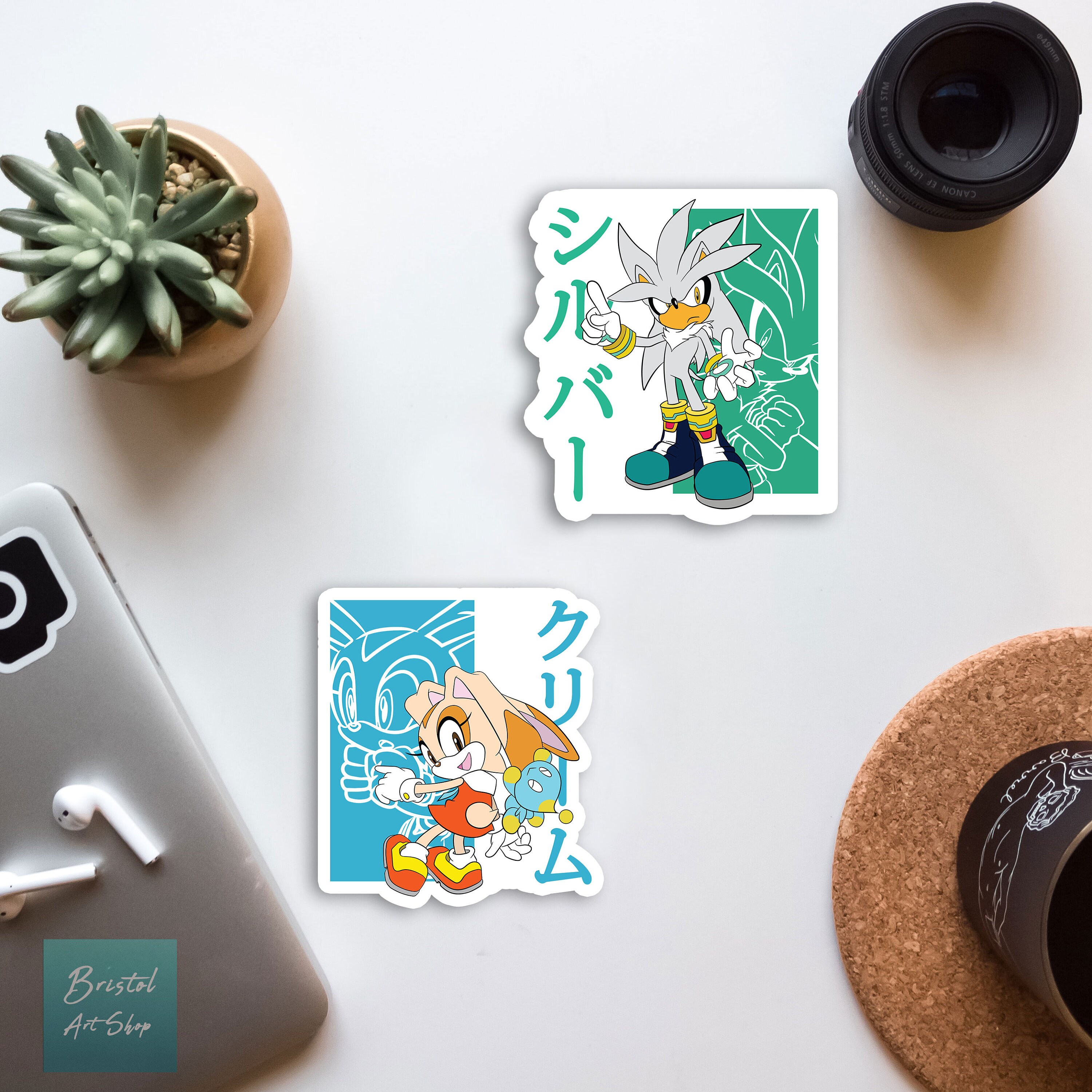 Sonic and Friends Select Sticker Set | Etsy