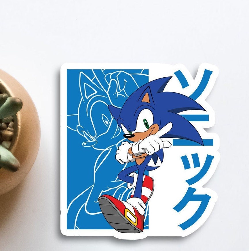 Sonic and Friends Select Sticker Set | Etsy