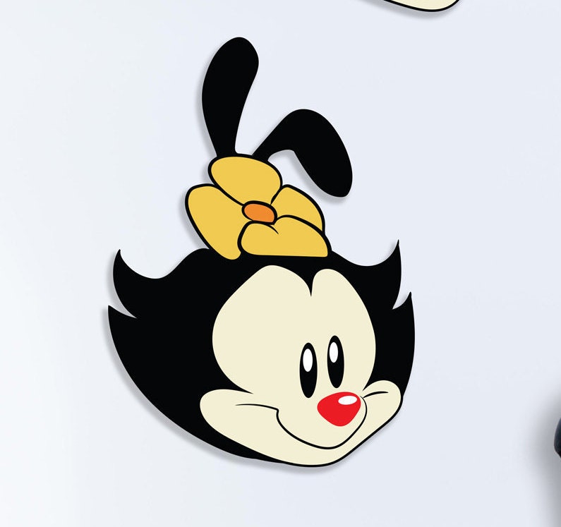 Animaniacs Stickers Yakko Wakko Dot Animation Cartoons - Etsy