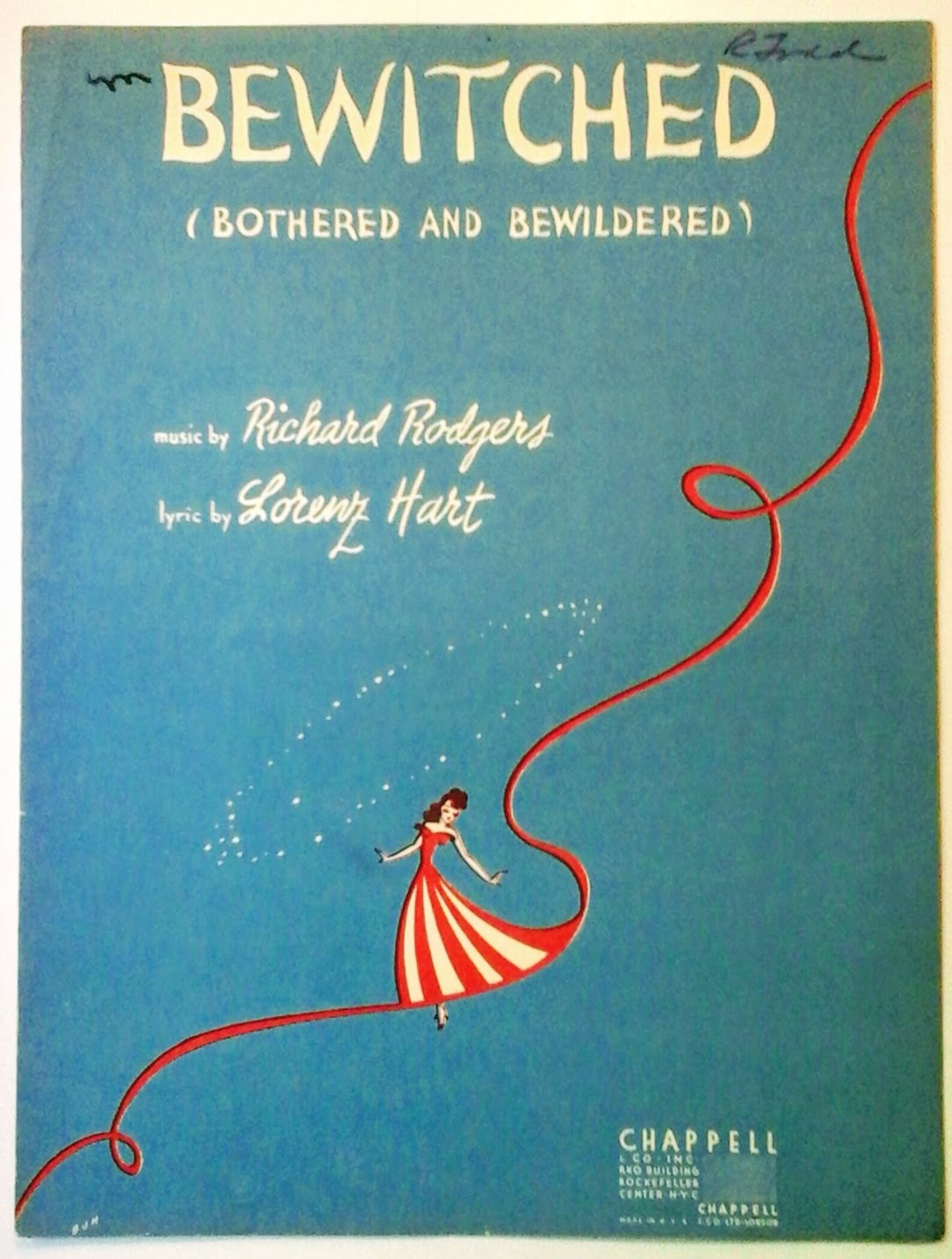 Bewitched Bothered and Bewildered 1940 Bd'way Musical | Etsy