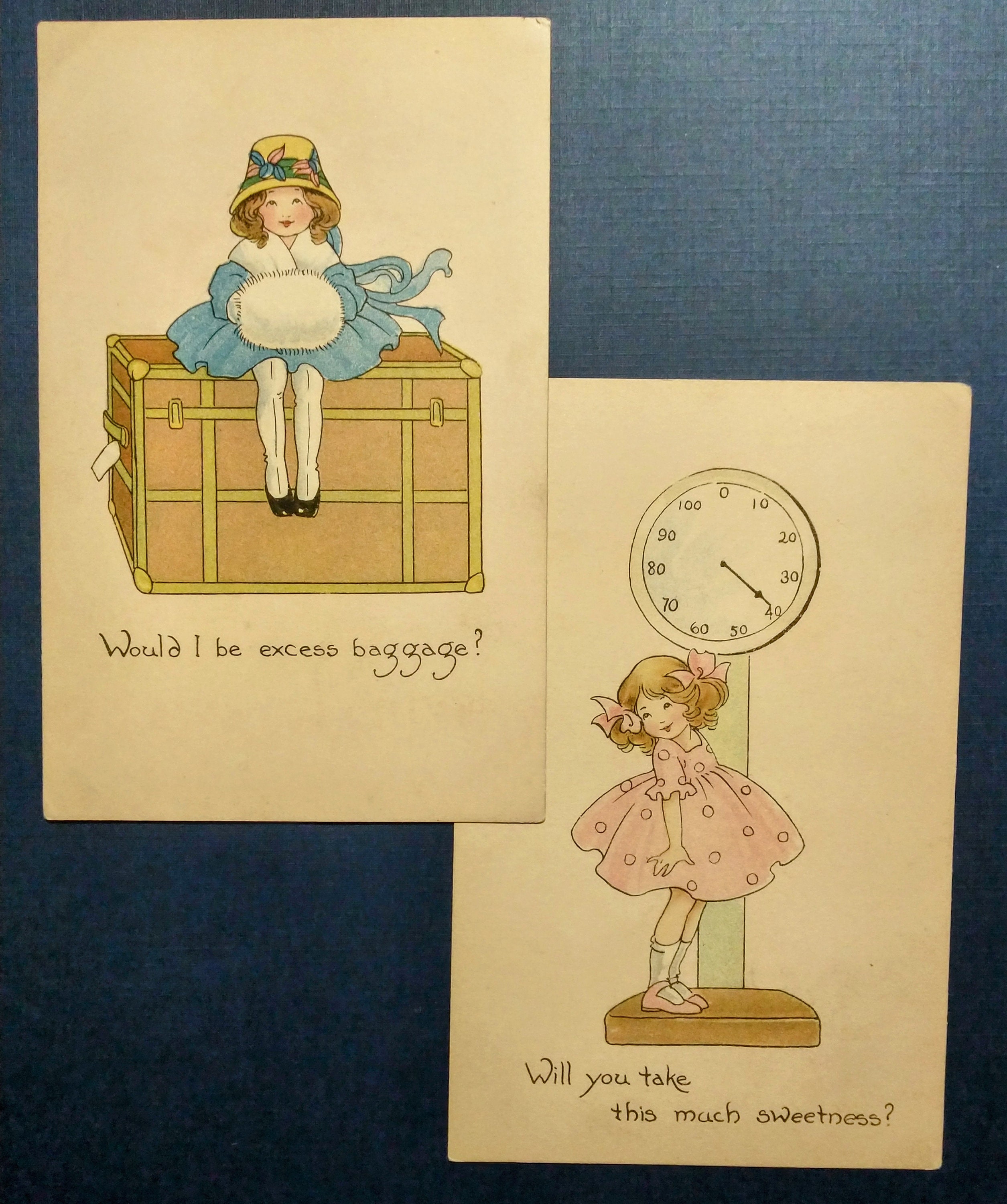 Antique Children Postcards - Etsy