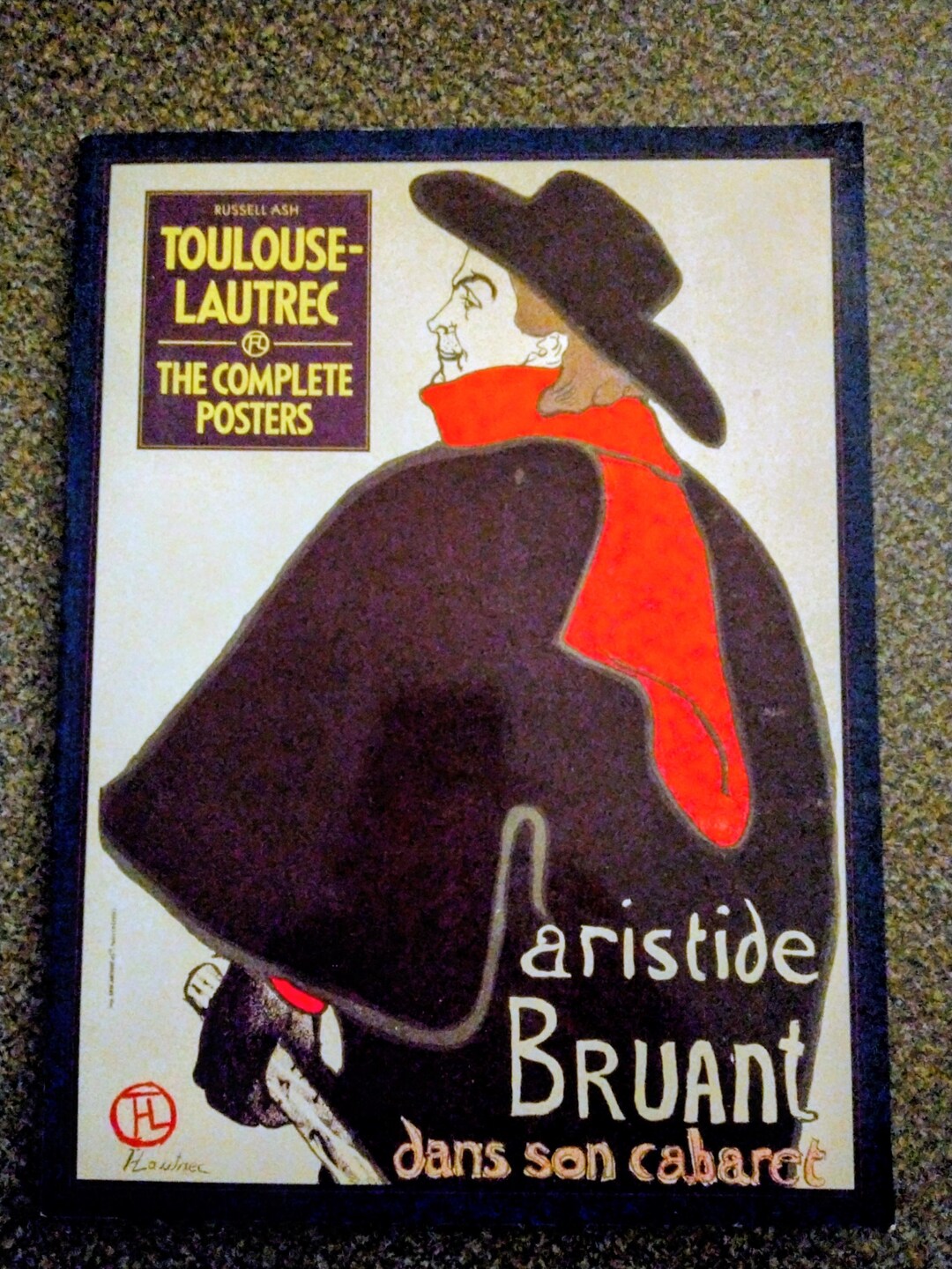 Toulouse-lautrec the Complete Posters. Russell Ash. 31 Posters. - Etsy