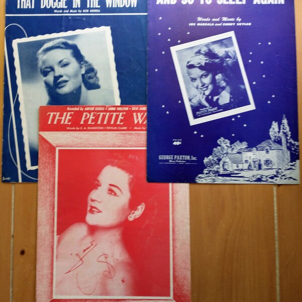 1950s Pop Songs - Etsy UK