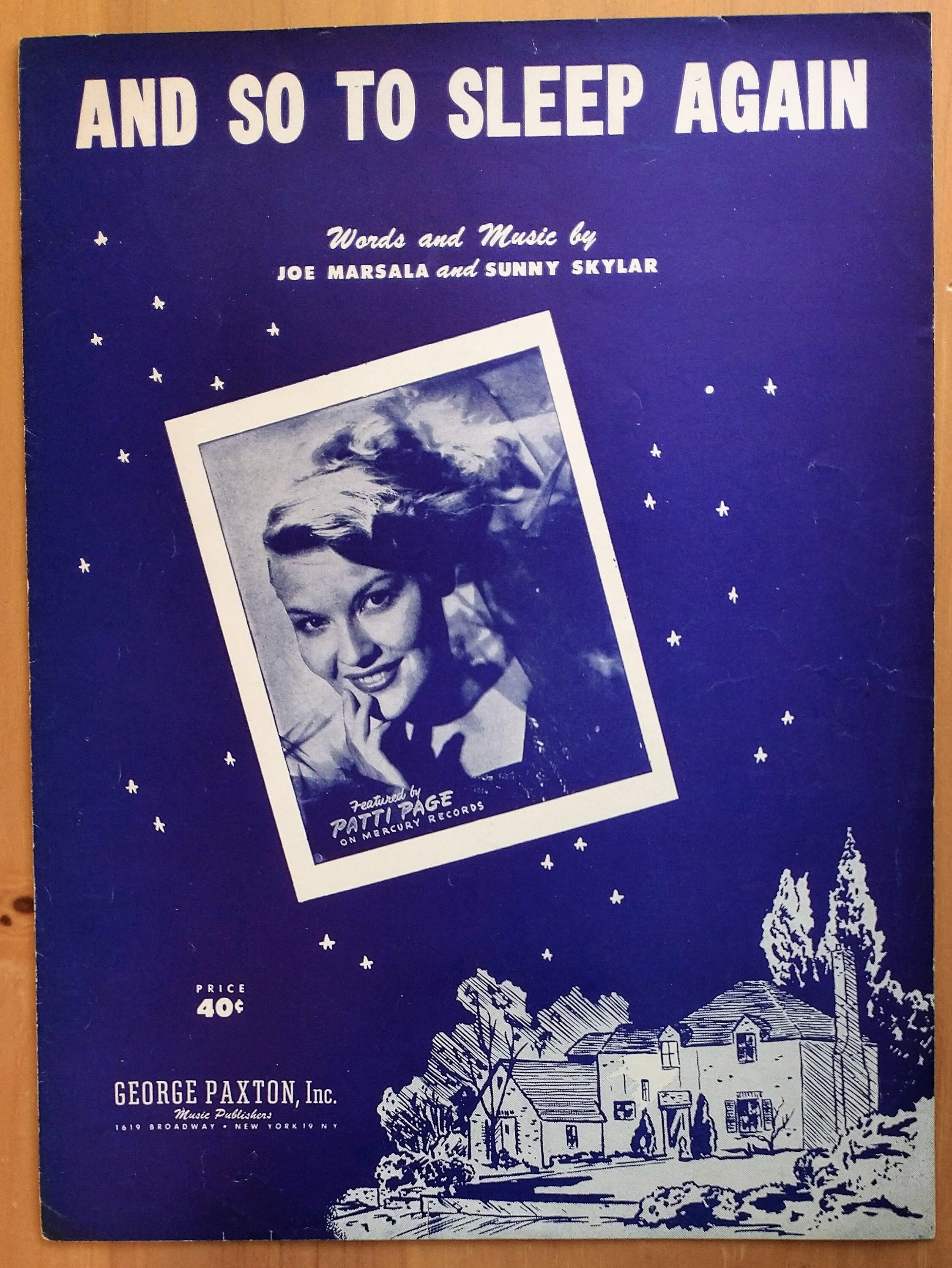 Vintage Sheet Music. 1950s Female Pop Singers - Etsy