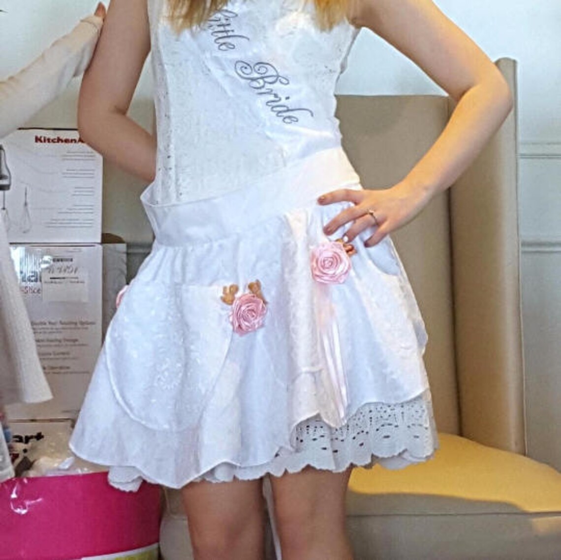 Weddings Bridal Dance Apron Money Apron Polish Custom - Etsy