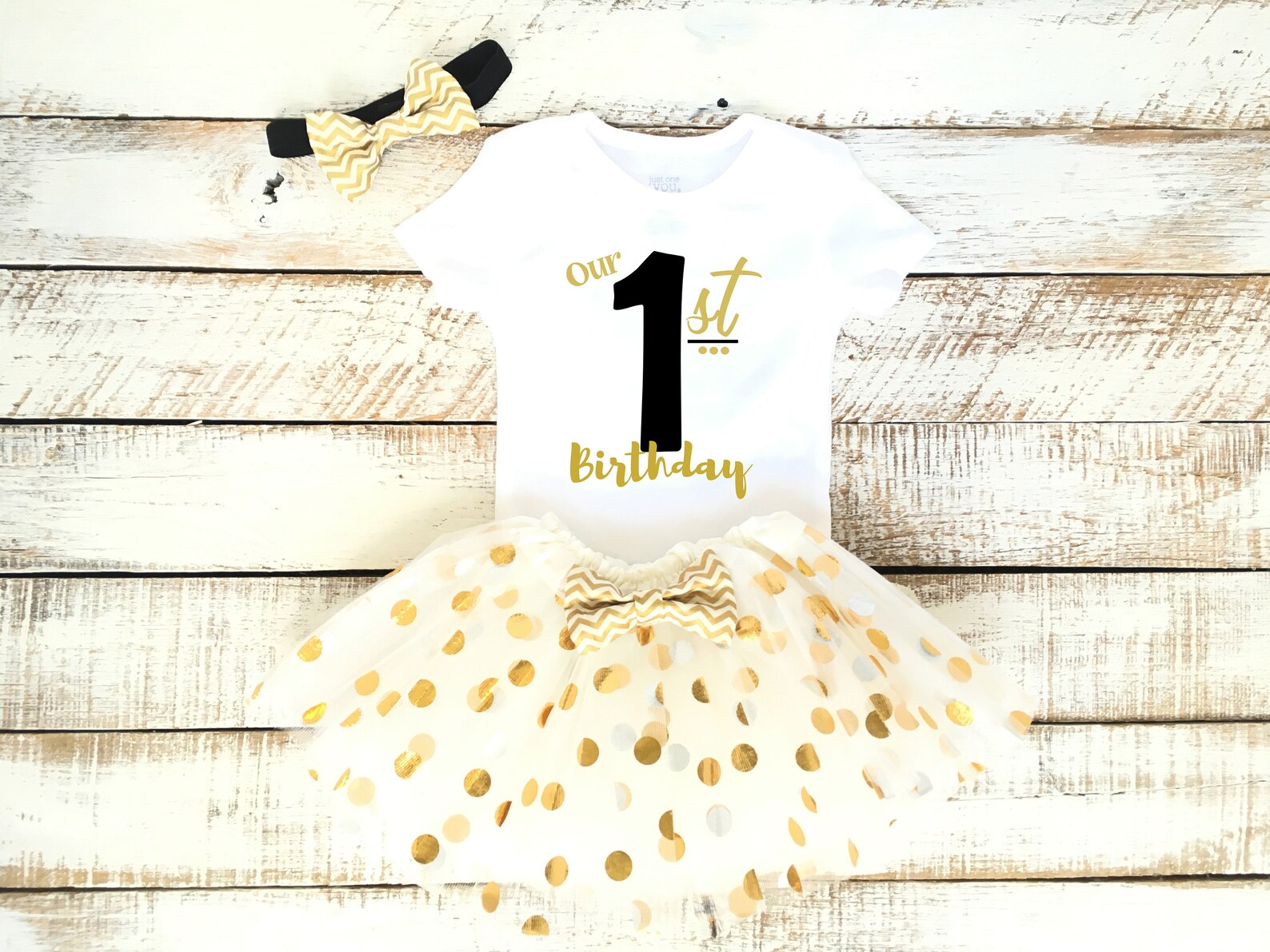 Boy and Girl Twins Birthday Matching Outfits Our First | Etsy