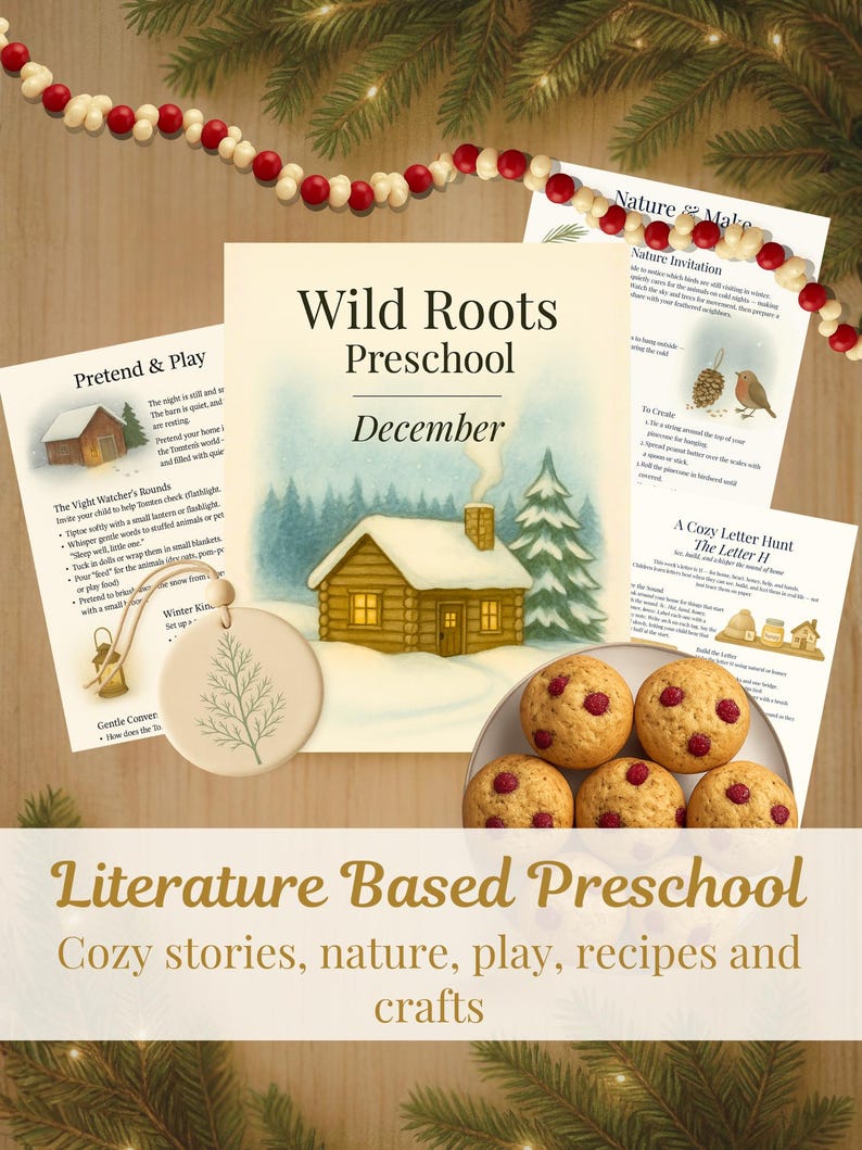 December Preschool Unit | Christmas Homeschool Activities | Hands-on ...