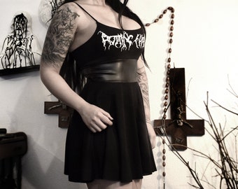 Satanic Dress - Etsy UK