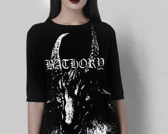 Black Metal Dress | Etsy