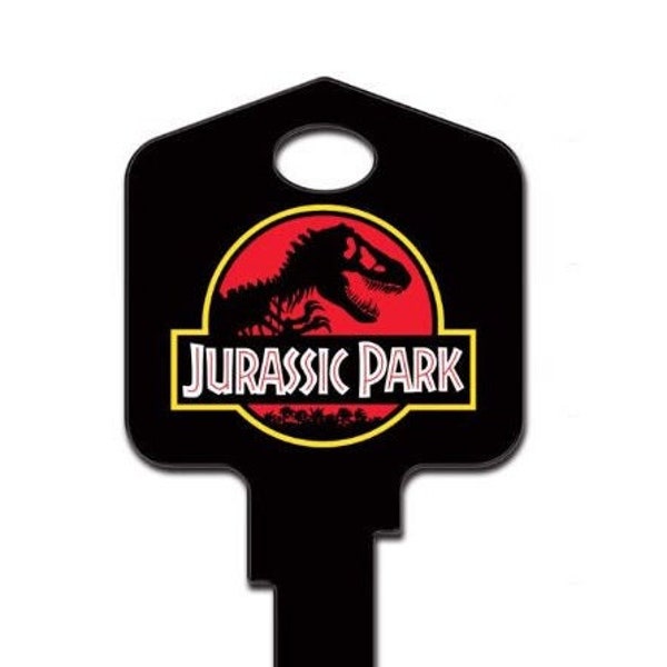 Jurassic Park Key - Etsy