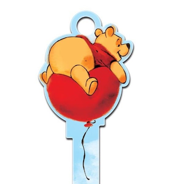Winnie the Pooh Floating Balloon - Etsy