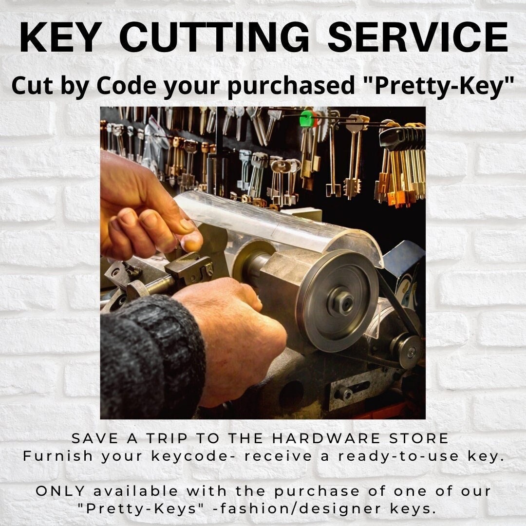 Cut Your Pretty-keys by Code Service Available With Pretty-keys Shop ...