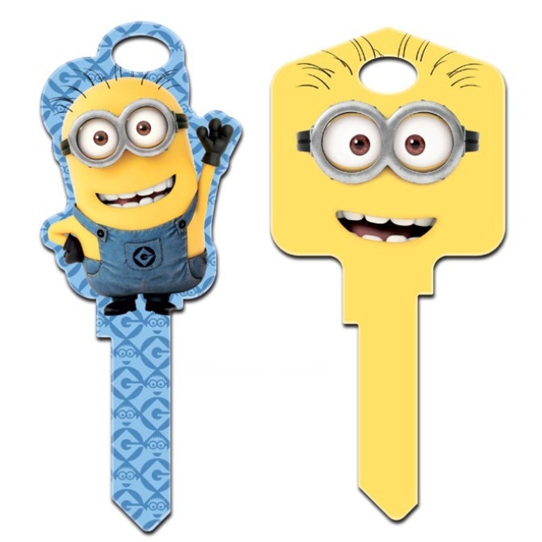 Minion em forma ou Minion face escolha de 1 grande Painted Uncut House ...