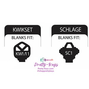 Musical Note Treble Clef Painted Shaped House Key Blank Home - Etsy