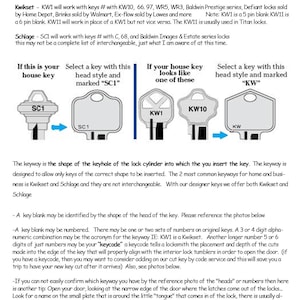 Custom Personalized House Shaped Key for Home or Office House Key Blank ...