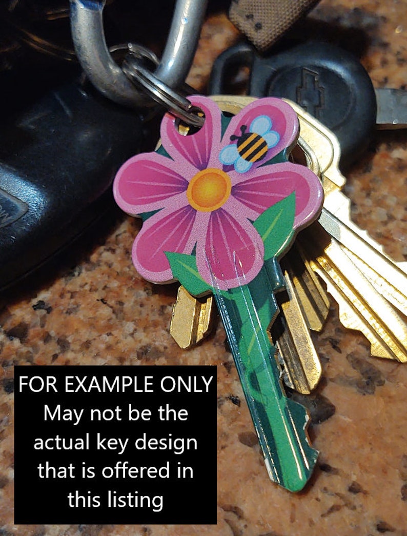 Musical Note Treble Clef Painted Shaped House Key Blank Home - Etsy