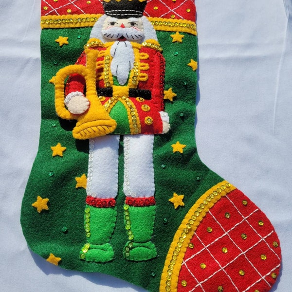 Felt Stocking Pattern - Etsy