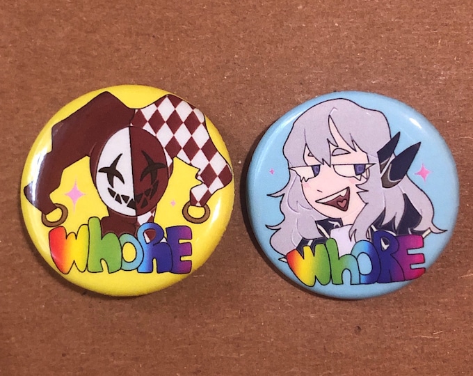 Library of Ruina: Argalia and Oswald Meme Buttons - Etsy