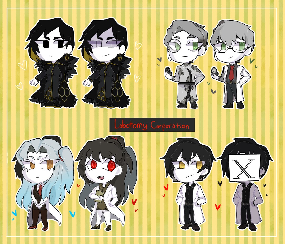 Lobotomy Corporation: Lower/atziluth Sephirotmisc 2.5 - Etsy