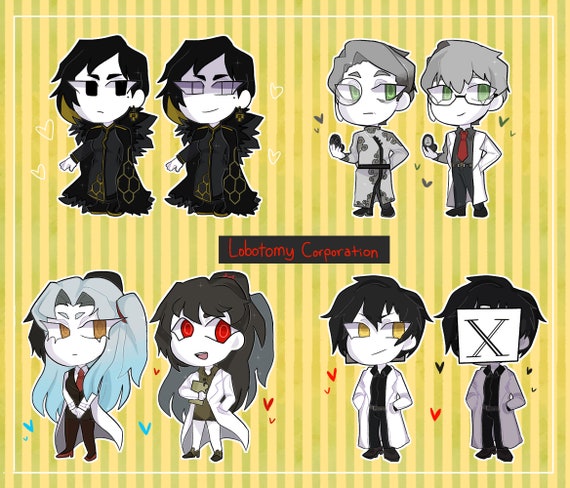 Lobotomy Corporation: Lower/atziluth Sephirotmisc 2.5 - Etsy