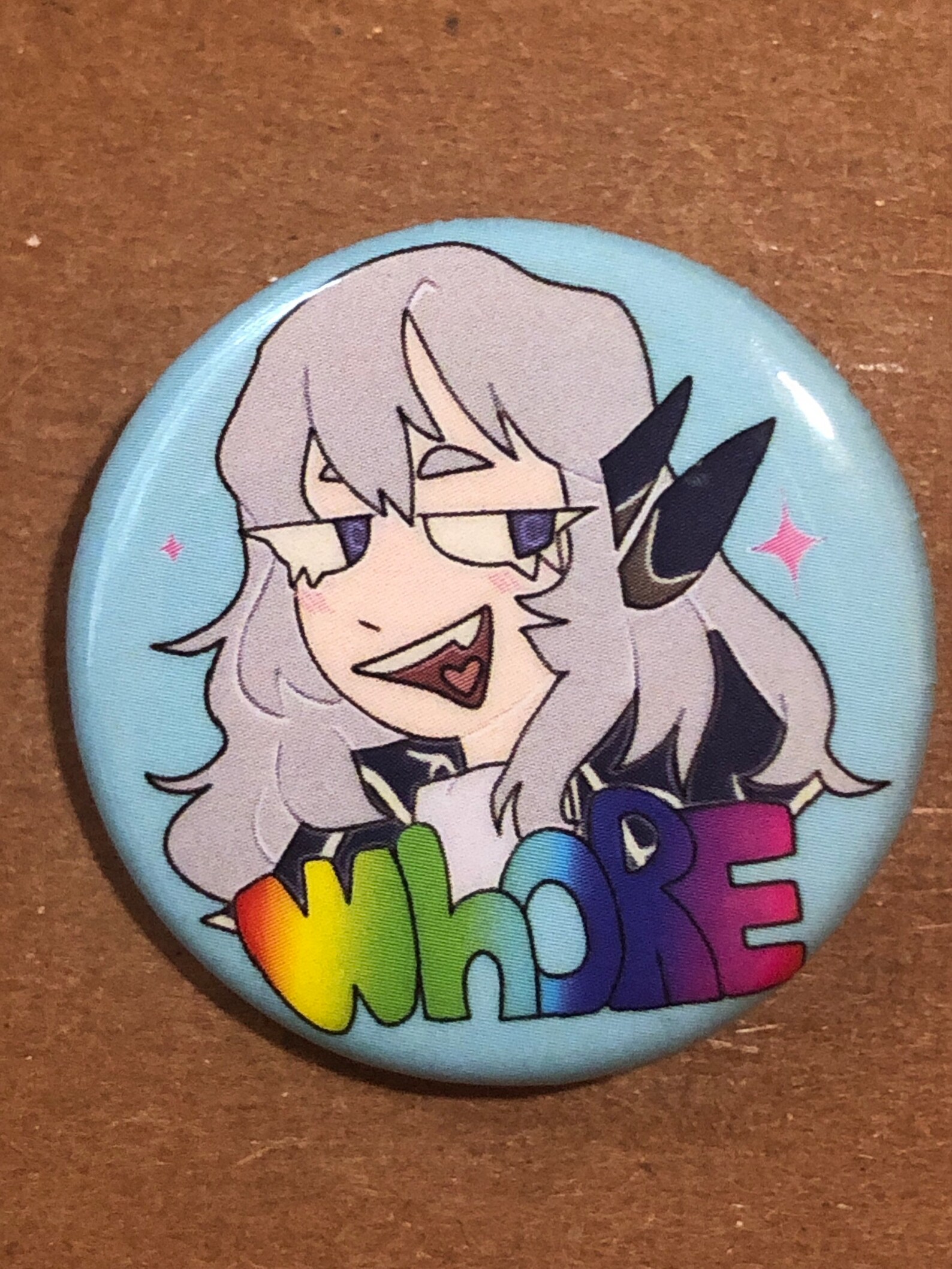 Library of Ruina: Argalia and Oswald Meme Buttons | Etsy