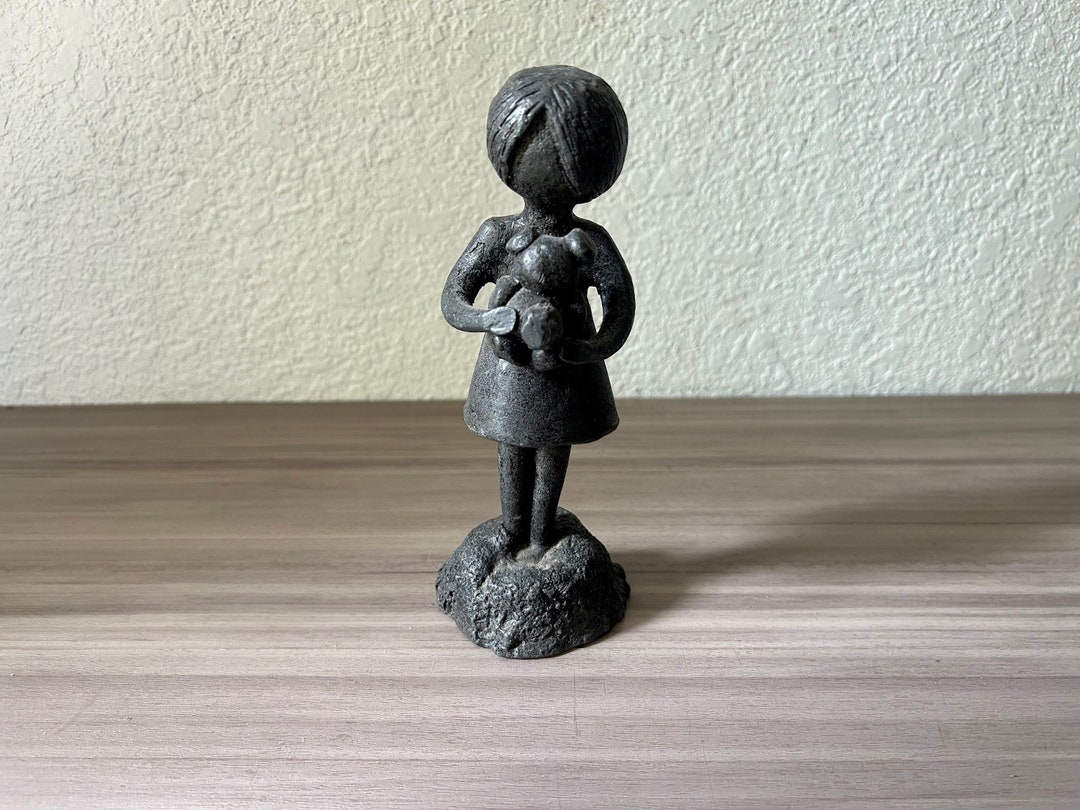 Vintage Signed William Lattimer Mid Century Modern Metal Sculpture ...