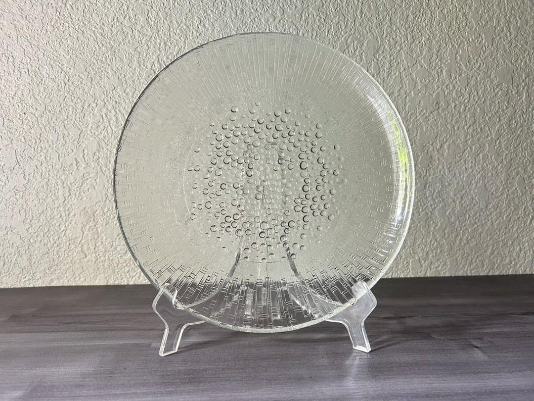 Vintage 60's Set of 2 Iittala Ultima Thule Dinner Plates Tapio Wirkkala ...