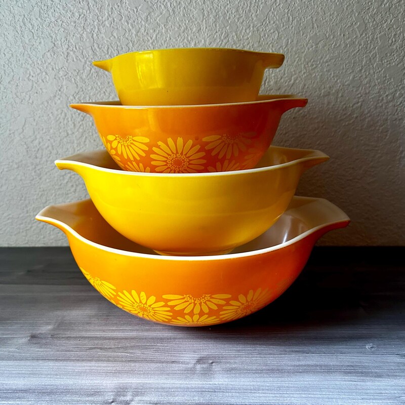 Pyrex Daisy Pattern - Etsy