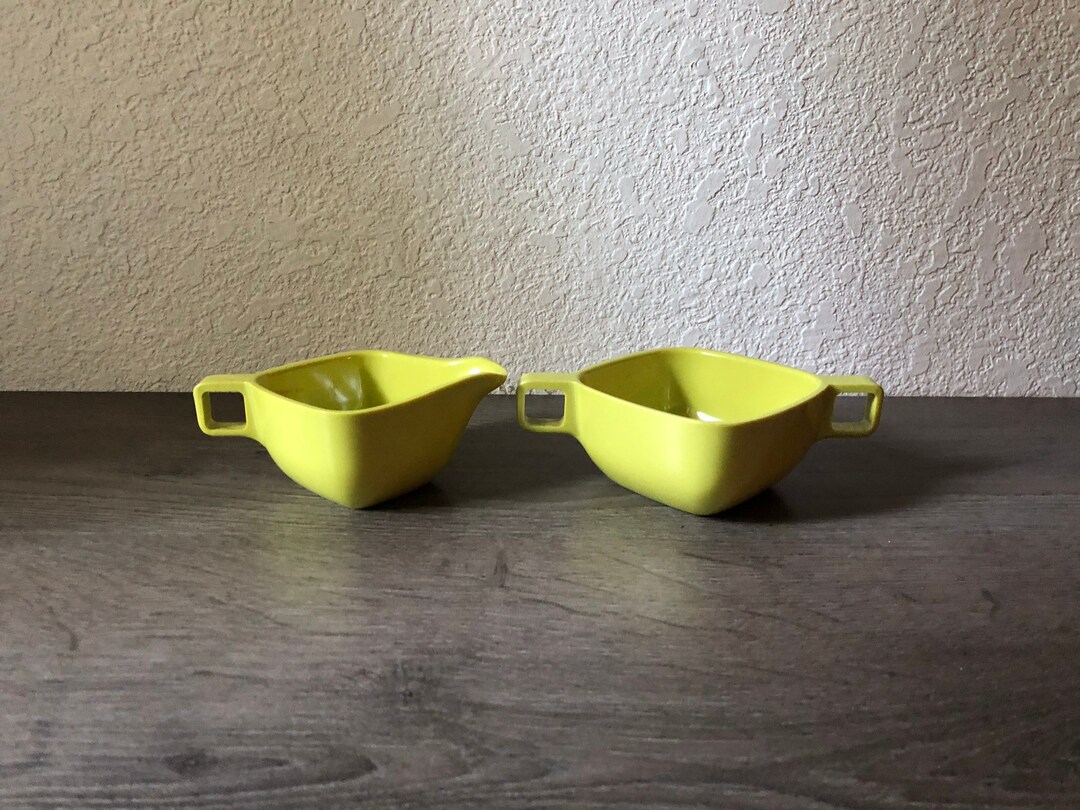 Vintage Arrow Head Ever Ware Melmac/melamine Green Sugar Bowl - Etsy