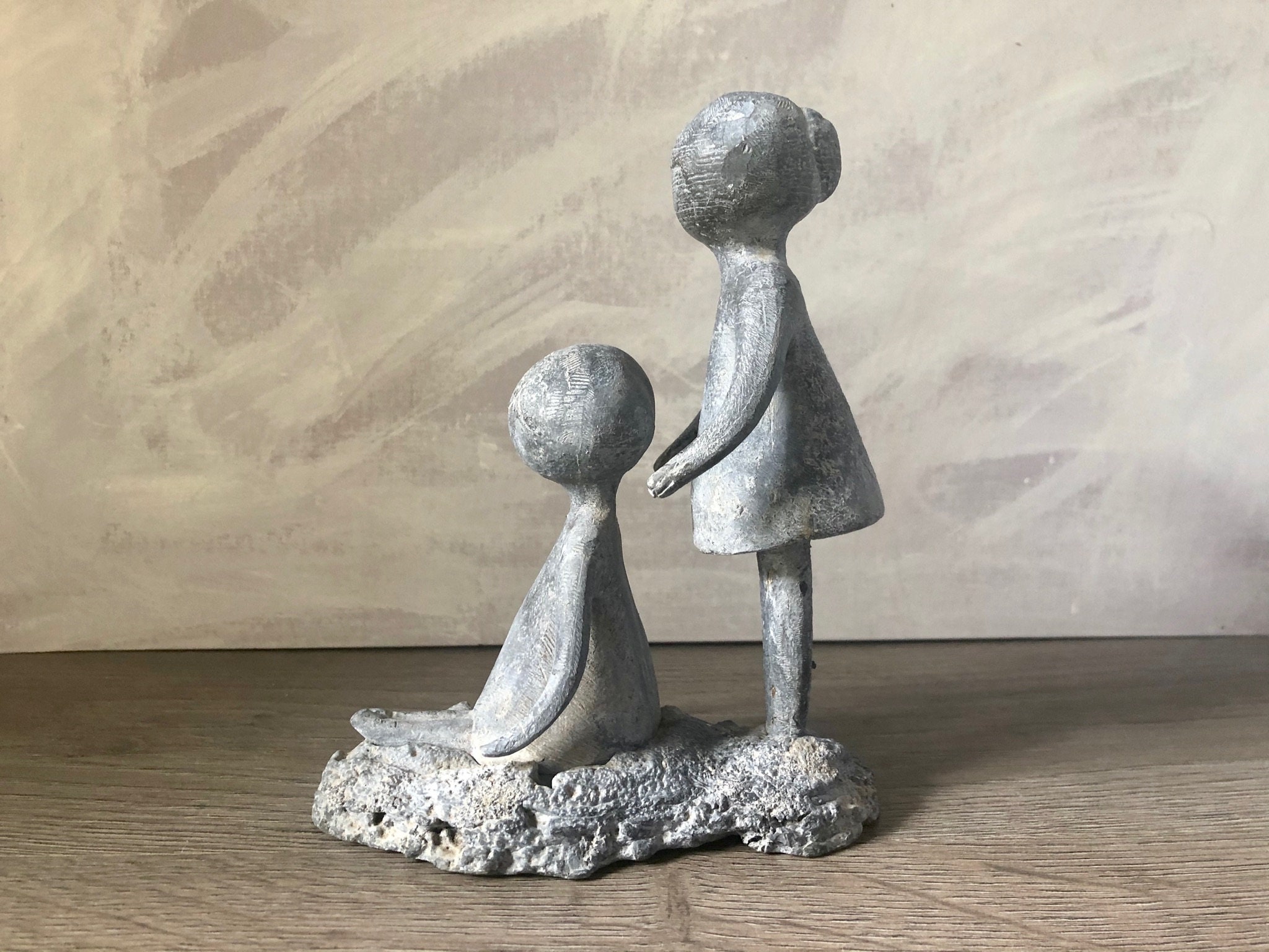 Vintage Signed William Lattimer Mid Century Modern Metal | Etsy