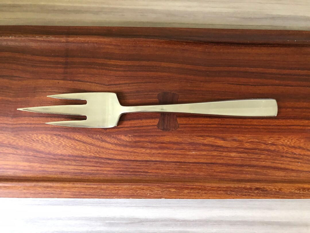 Vintage Gense 18-8 Sweden FACETTE Small Steak Carving Fork - Etsy