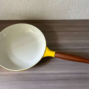 Vintage 10 Copco Cast Iron Yellow, Michael Lax Copco Skillet - Etsy