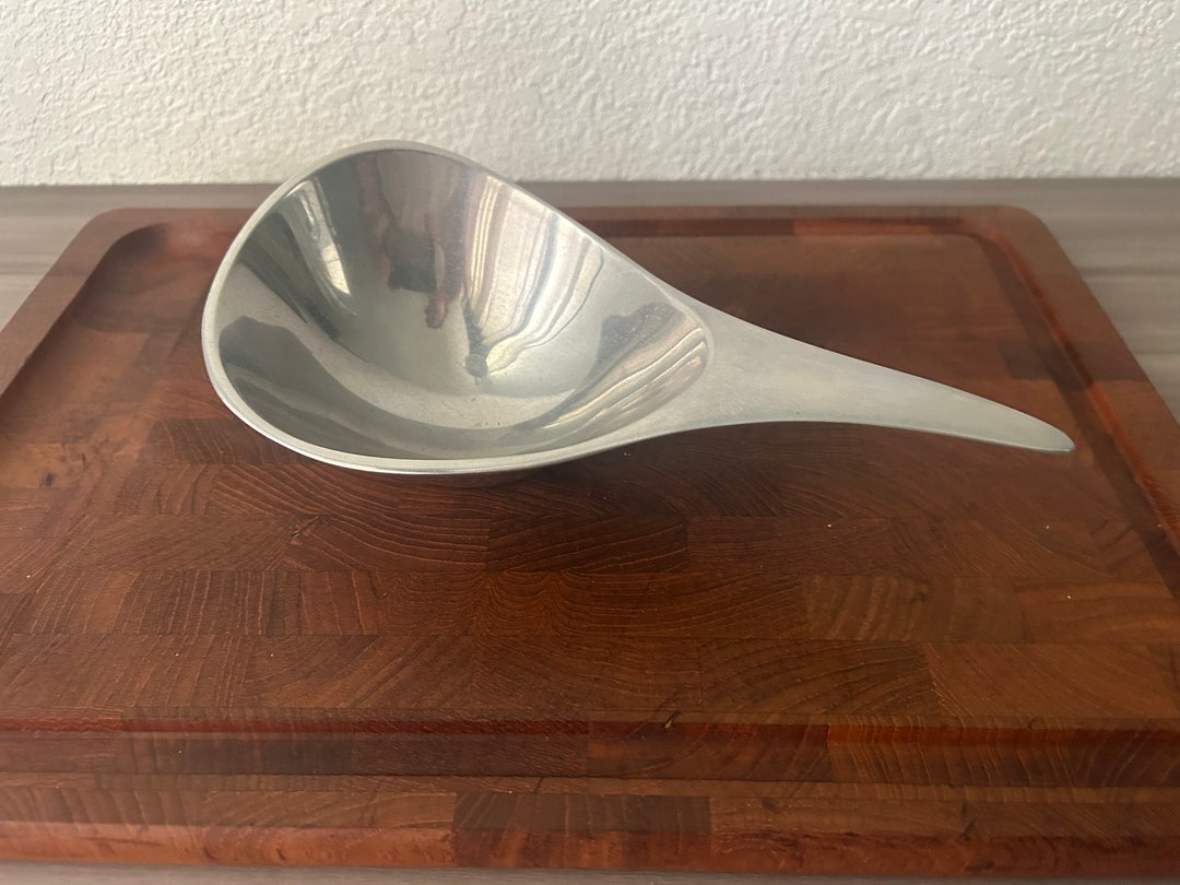 Vintage Nambe Modern Handled Metal Dish Style # 568, Gravy Sauce Bowl ...