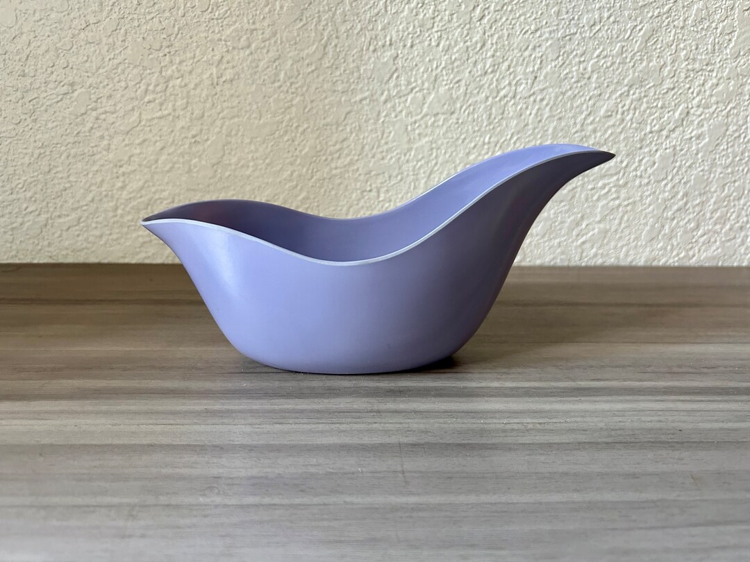 Vintage Lilac Royalon Melmac Gravy Boat, Purple Melmac Sauce Server ...