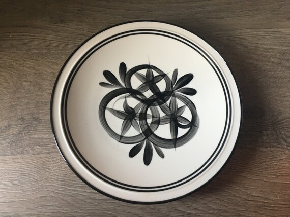 Vintage Dansk Porcelain Platter Danish Dinnerware - Etsy