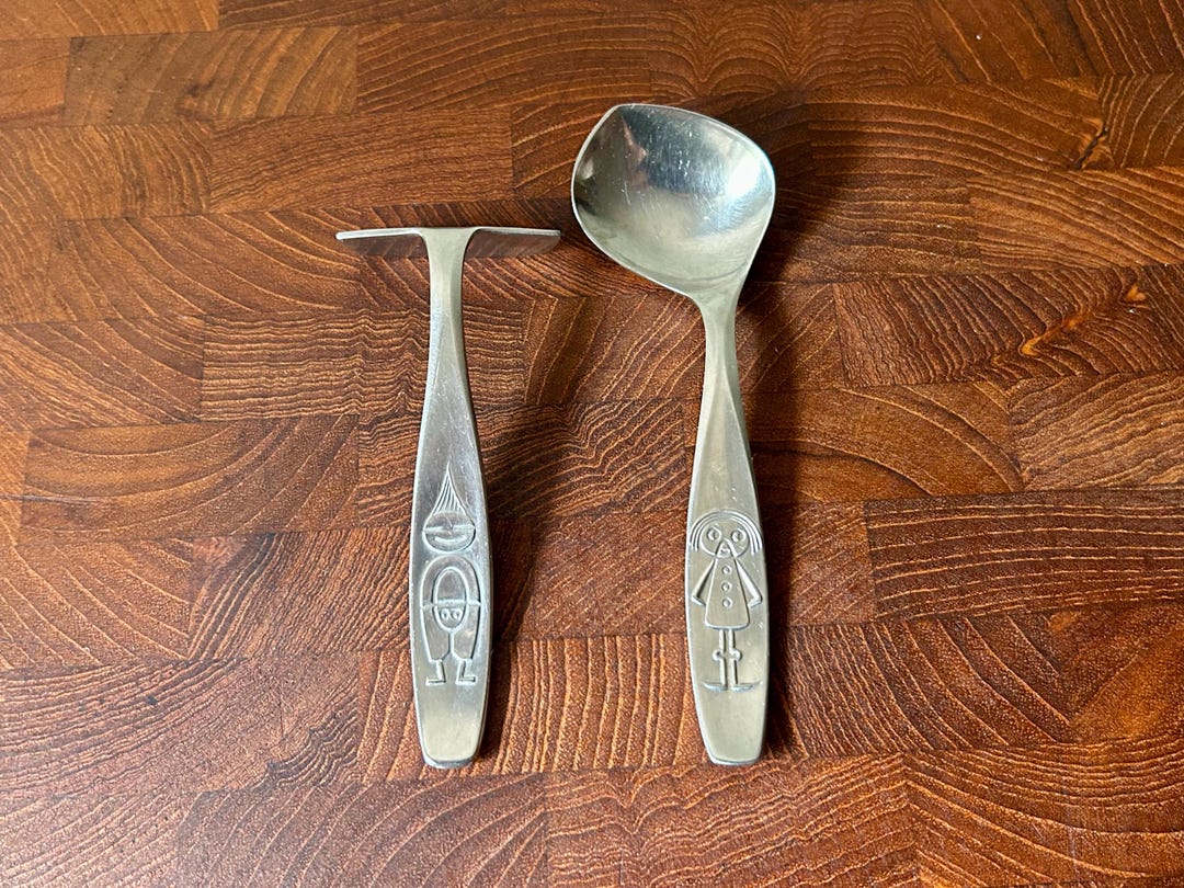 Vintage Baby Flatware, Wirths, Germany, Paul Wirths Solingen Rostfrei ...