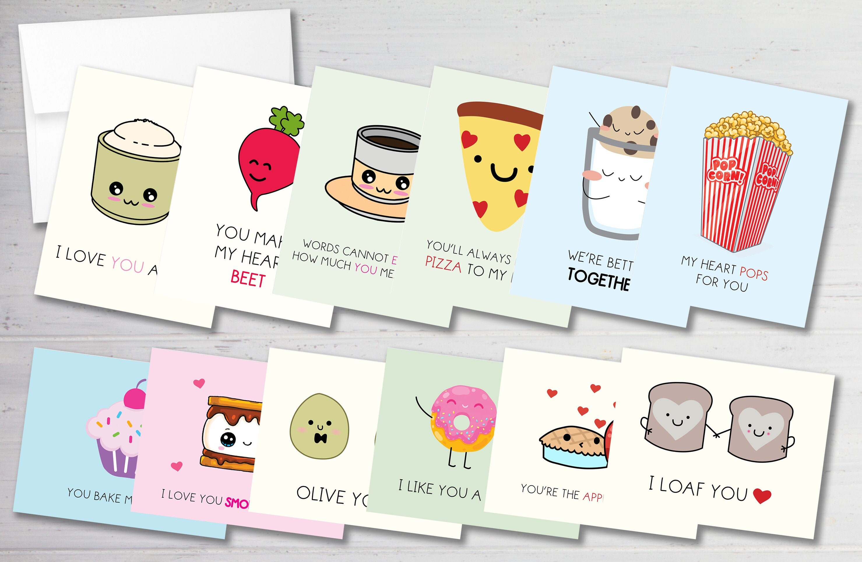 Cute Food Puns About Love